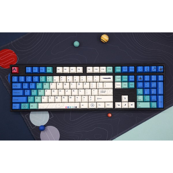 Varmilo MA108 Summit R2 Mechanical Keyboard - Compare Prices & Specs