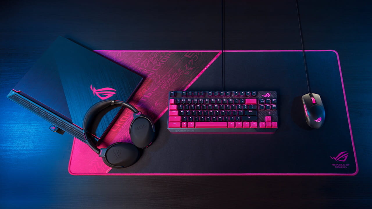 ASUS ROG Mechanical Gaming Keyboard Collection