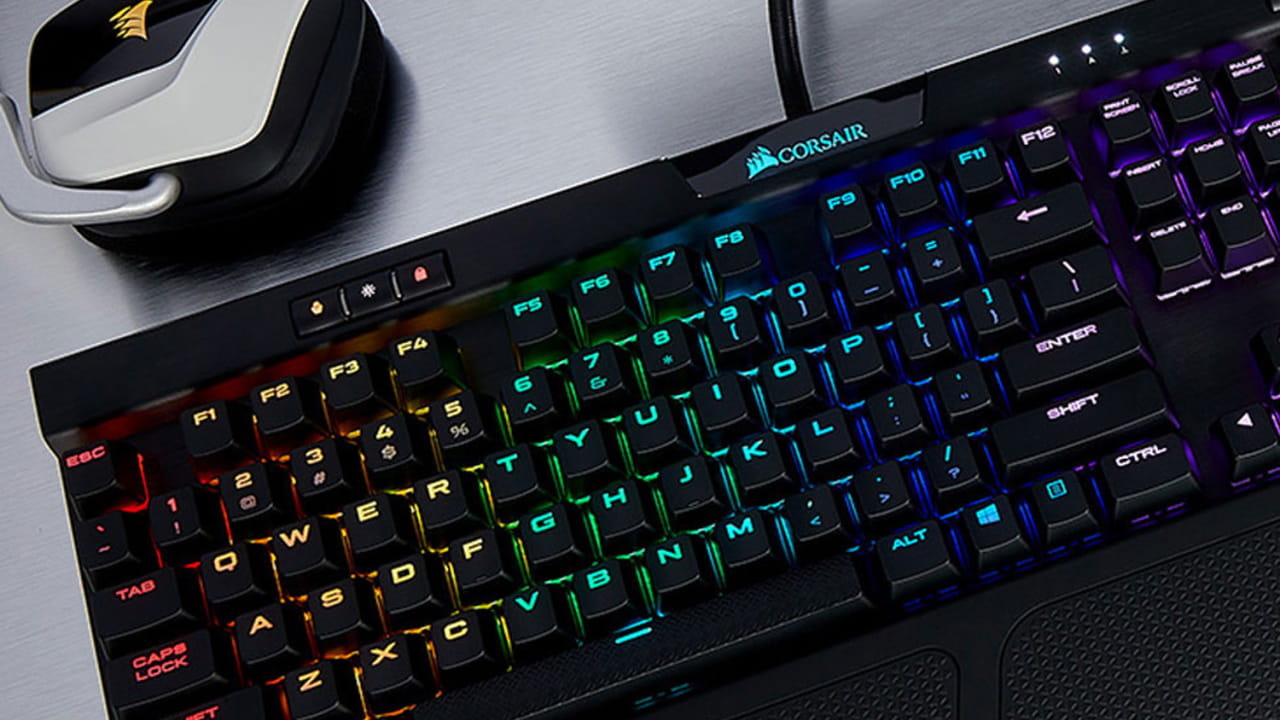 Corsair Mechanical Gaming Keyboard Collection
