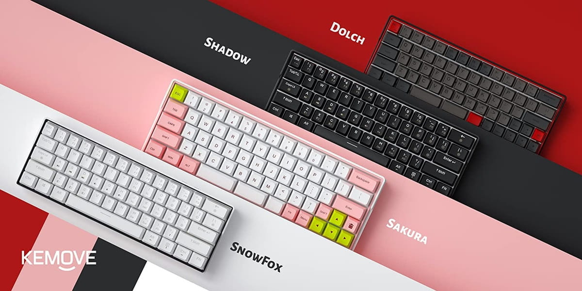 Kemove Mechanical Keyboard Collection
