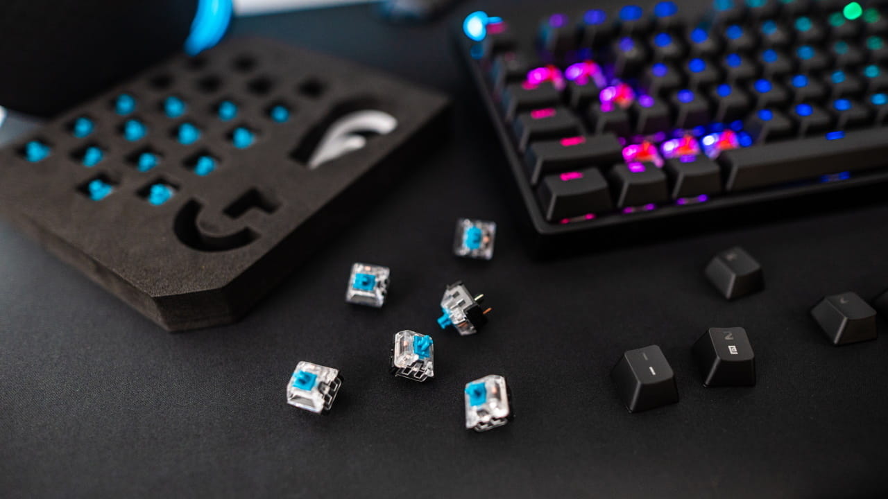 Logitech G Mechanical Gaming Keyboard Collection