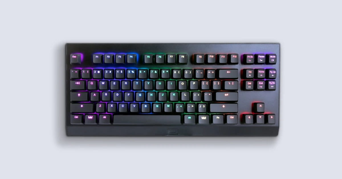 Wooting Analog Mechanical Gaming Keyboard Collection